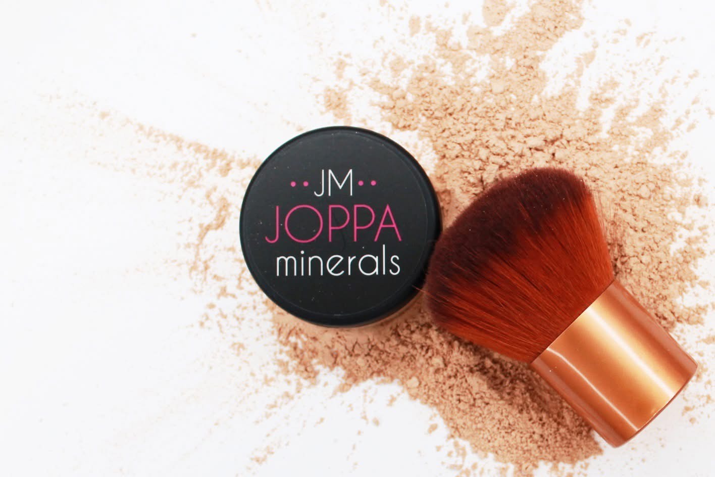 Soft Coverage Mineral Foundations – Joppa Cosmetics